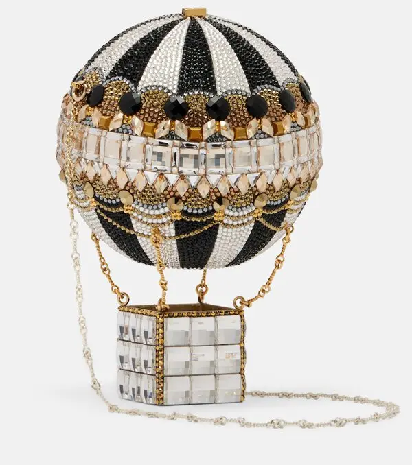 Judith Leiber Hot Air Balloon Small Embellished Clutch