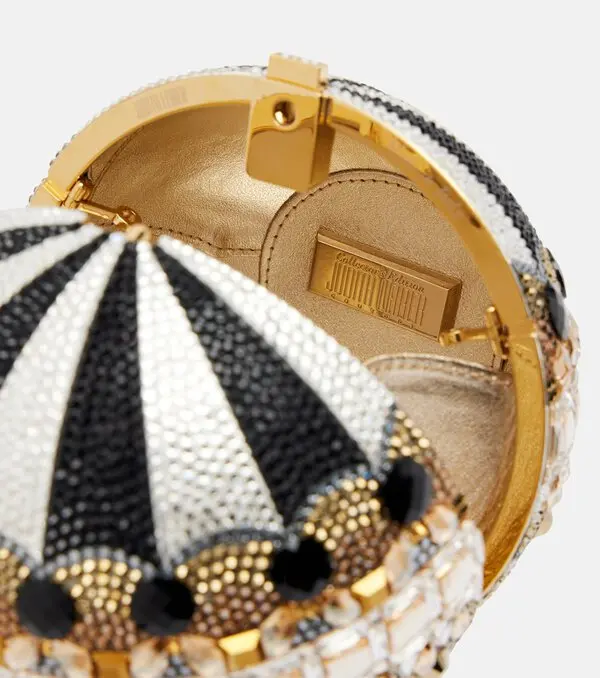 Judith Leiber Hot Air Balloon Small Embellished Clutch