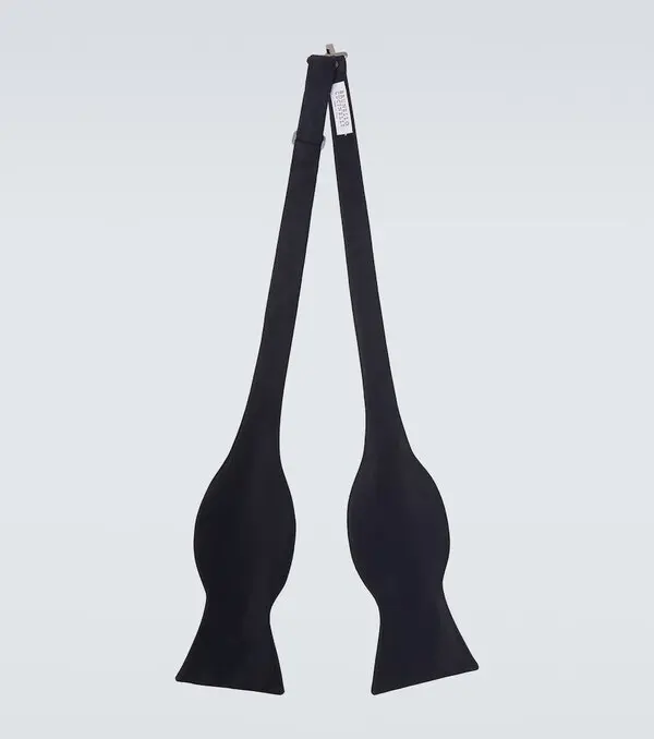 Brunello Cucinelli Cotton And Silk Satin Bow Tie