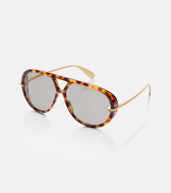 Bottega Veneta Aviator Sunglasses