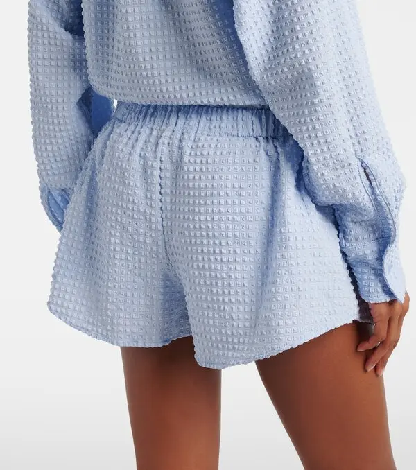 Hunza G Seersucker Shorts