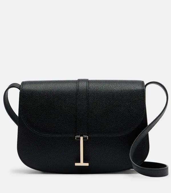 TOM FORD Kara Leather Crossbody Bag - Black