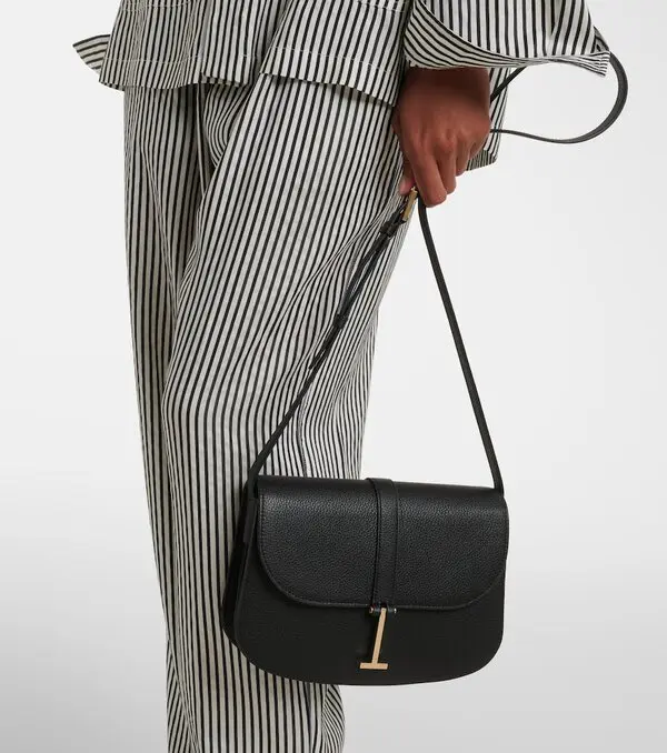 TOM FORD Kara Leather Crossbody Bag