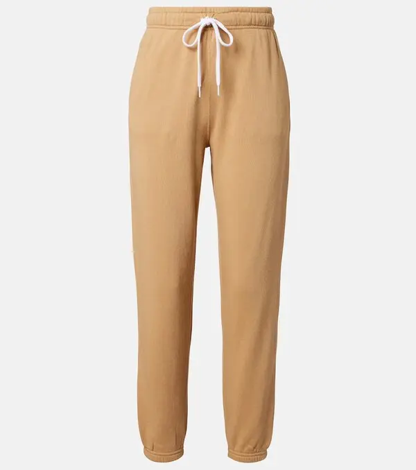 Polo Ralph Lauren Cotton-blend Jersey Sweatpants - Beige