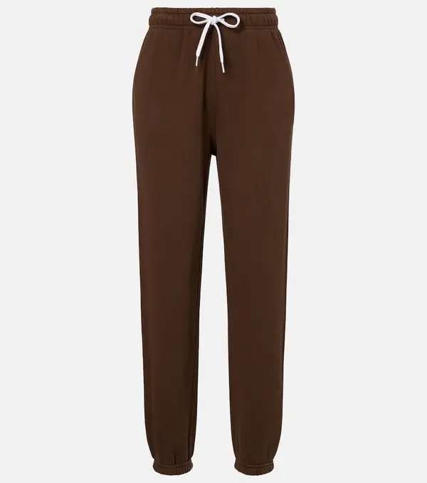 Polo Ralph Lauren Cotton-blend Jersey Sweatpants - Brown