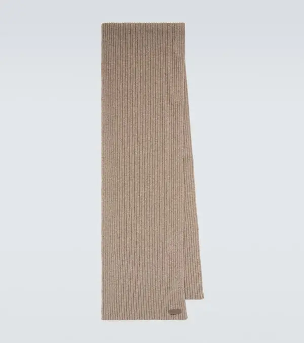 Brioni Cashmere Scarf - Beige