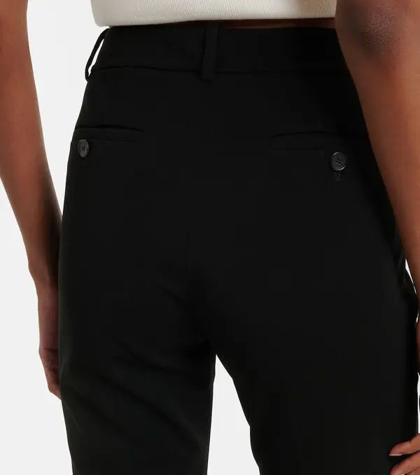 Magda Butrym Mid-rise Capri Pants