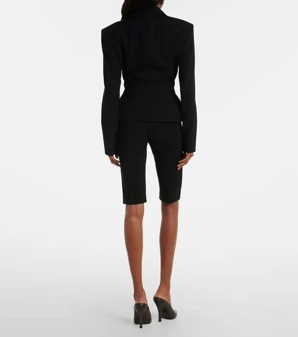 Magda Butrym Mid-rise Capri Pants