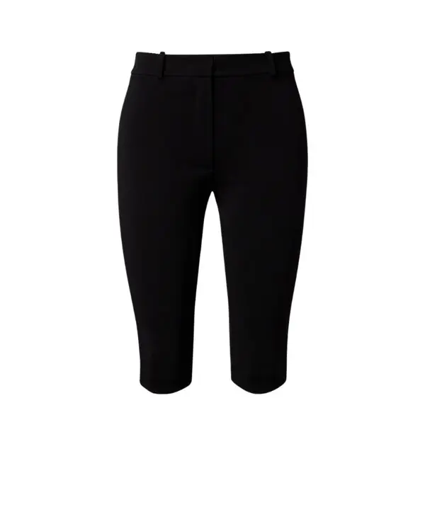 Magda Butrym Mid-rise Capri Pants - Black