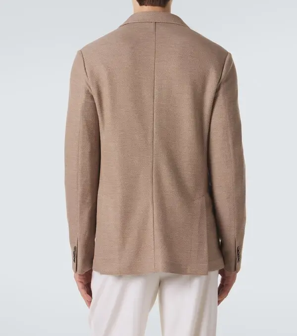 Brioni Wool And Silk Blazer