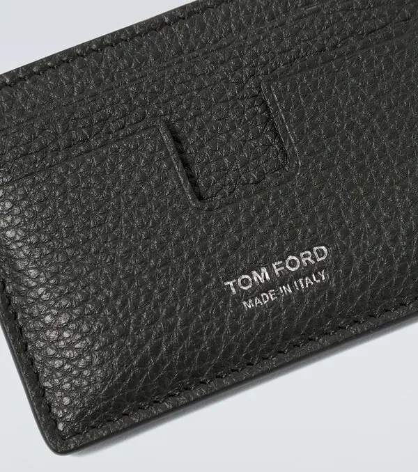 TOM FORD Leather Card Holder