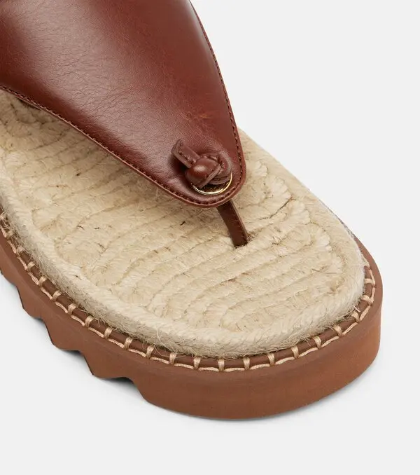 Stella McCartney Gaia Thong Sandals