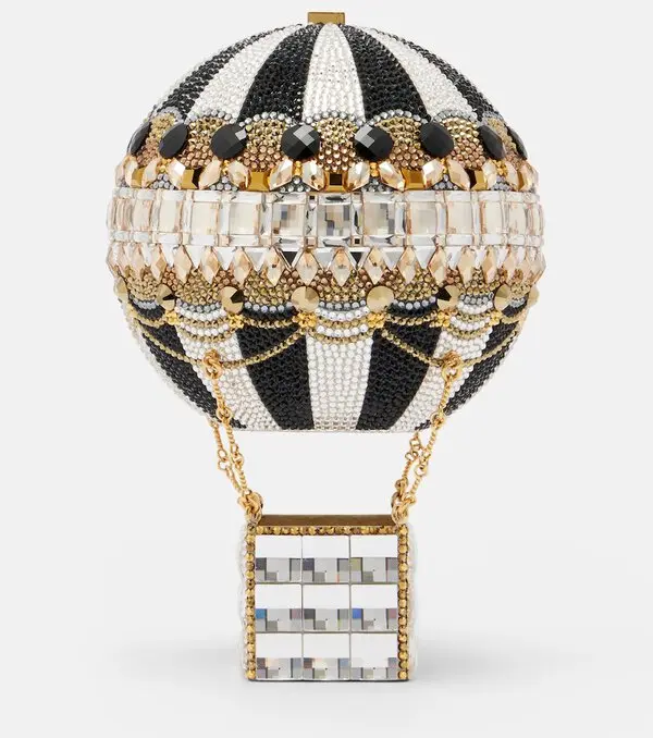 Judith Leiber Hot Air Balloon Clutch - Multicoloured