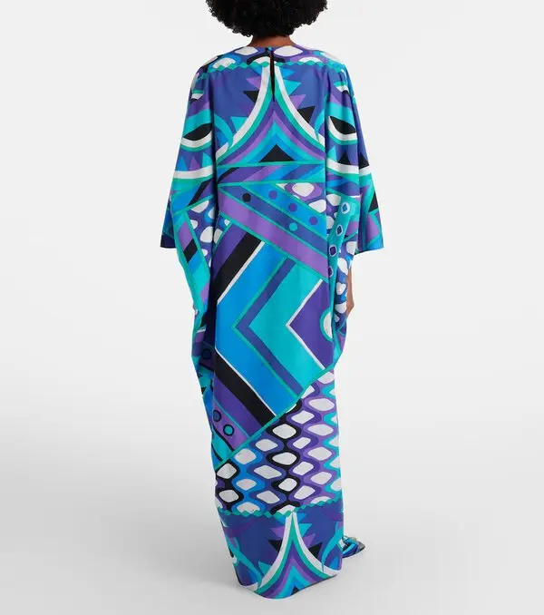 Emilio Pucci Vivara Cotton Kaftan