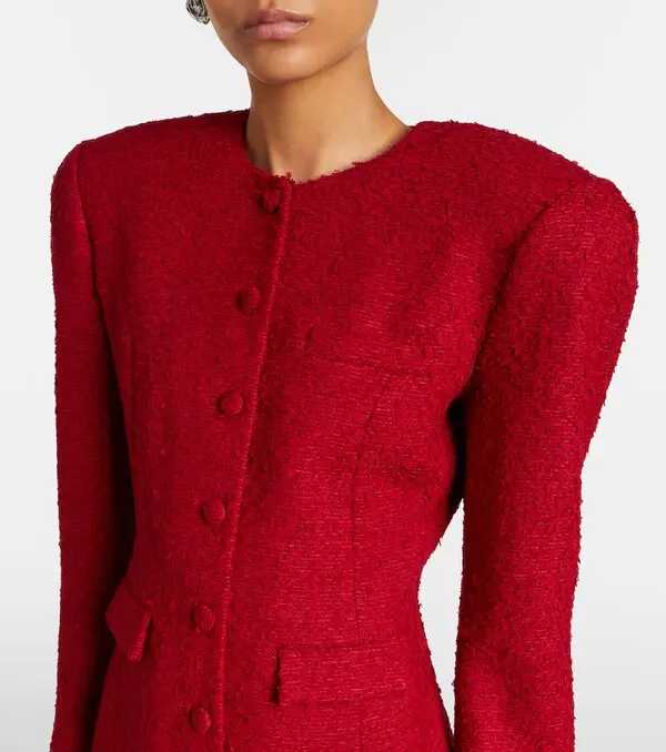 Magda Butrym Boucle Minidress