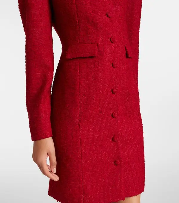 Magda Butrym Boucle Minidress