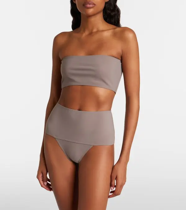 Alaïa Jersey Bikini Set
