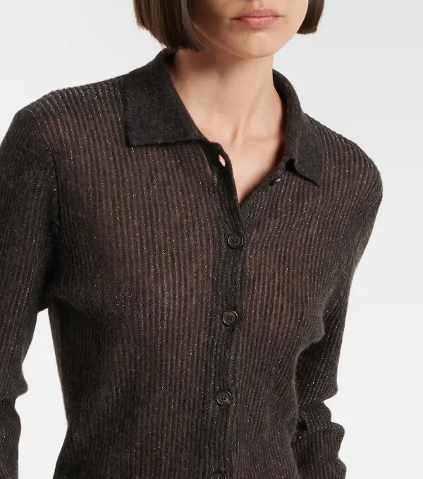 Brunello Cucinelli Silk And Wool Blend Top