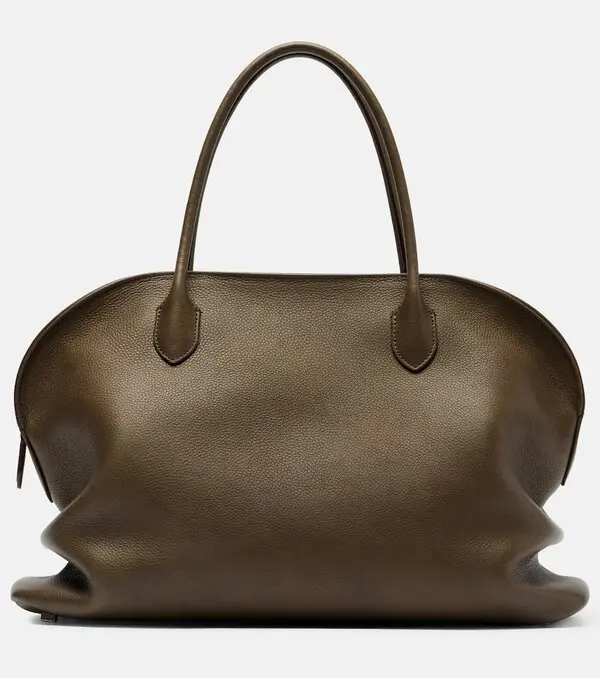 THE ROW Agnes 15 Leather Tote Bag