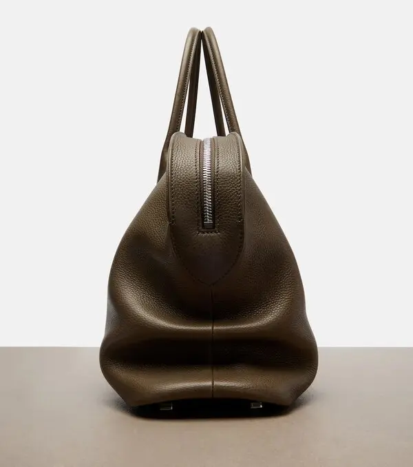 THE ROW Agnes 15 Leather Tote Bag