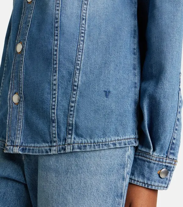TOD'S Cotton Denim Shirt