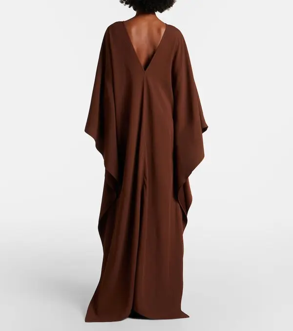 TALLER MARMO Sahara Crepe Cady Kaftan