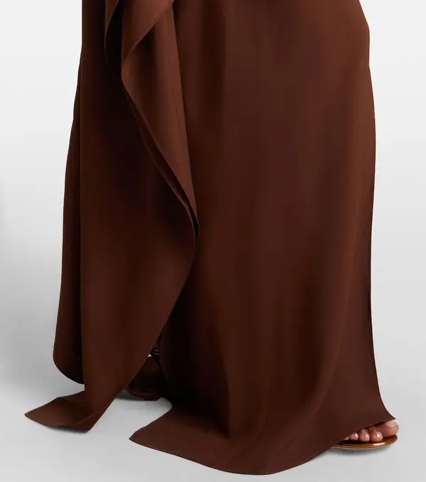 TALLER MARMO Sahara Crepe Cady Kaftan