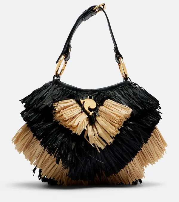Emilio Pucci Capriccio Raffia Bag