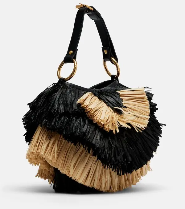 Emilio Pucci Capriccio Raffia Bag