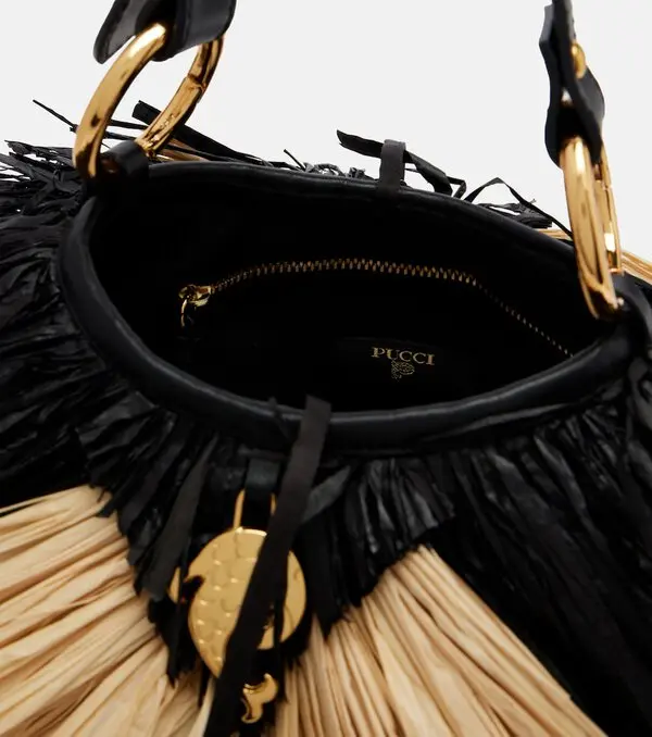 Emilio Pucci Capriccio Raffia Bag