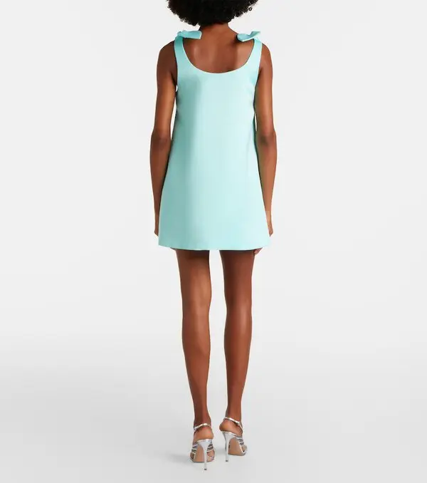 LEO LIN Harper Floral Embroidered Minidress