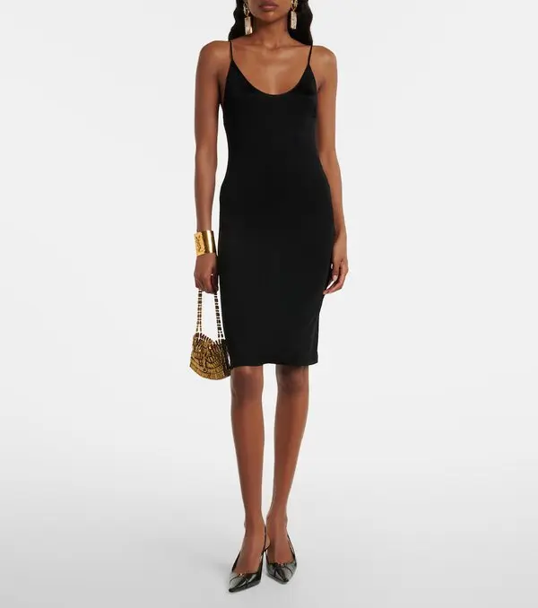 Saint Laurent Evening Embellished Shoulder Bag