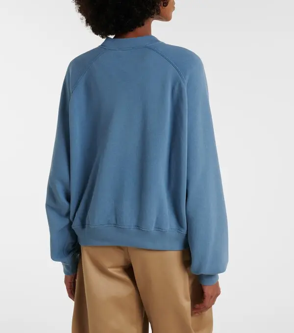 Polo Ralph Lauren Polo Bear Cotton-blend Sweatshirt - Blue
