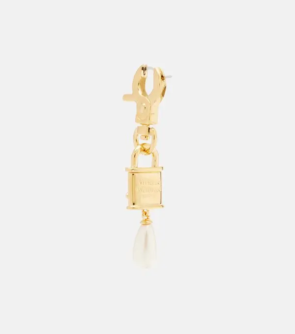 VIVIENNE WESTWOOD Celestia Small Drop Earrings