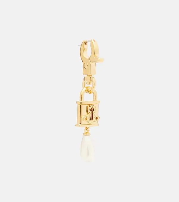 VIVIENNE WESTWOOD Celestia Small Drop Earrings