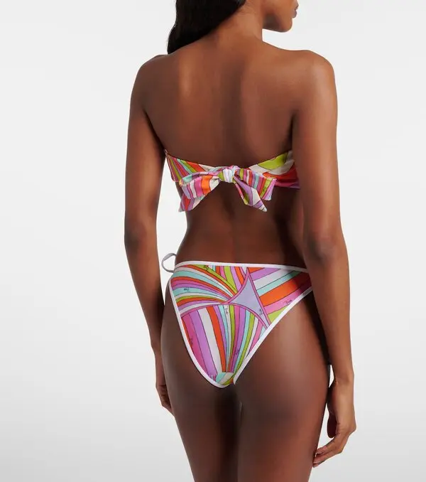 Emilio Pucci Iride Bikini Bottoms - Multicoloured