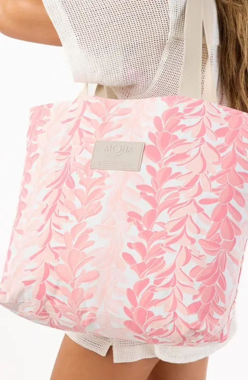 ALOHA COLLECTION Water-resistant Tyvek Tote