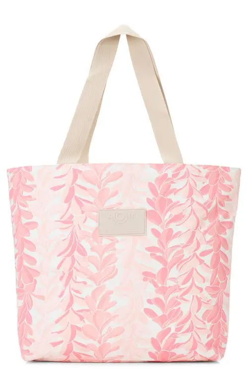 ALOHA COLLECTION Water-resistant Tyvek Tote - Pinks