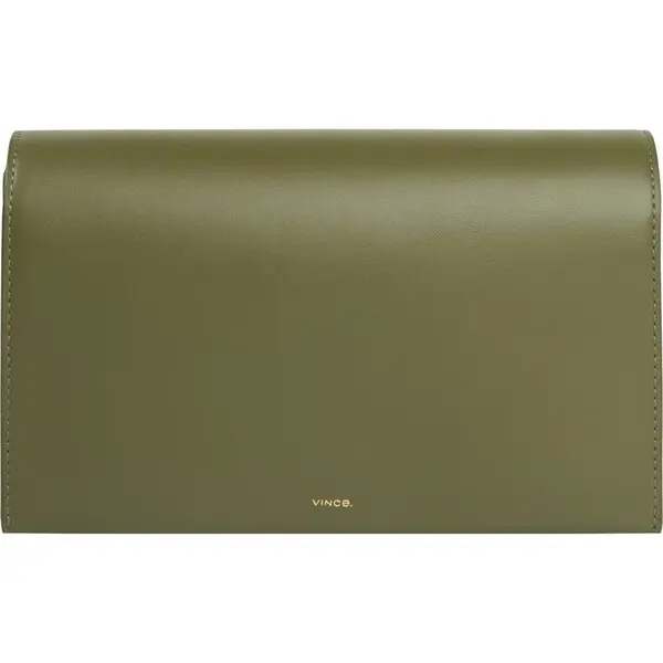 Vince Nappa Leather Wallet On A Strap