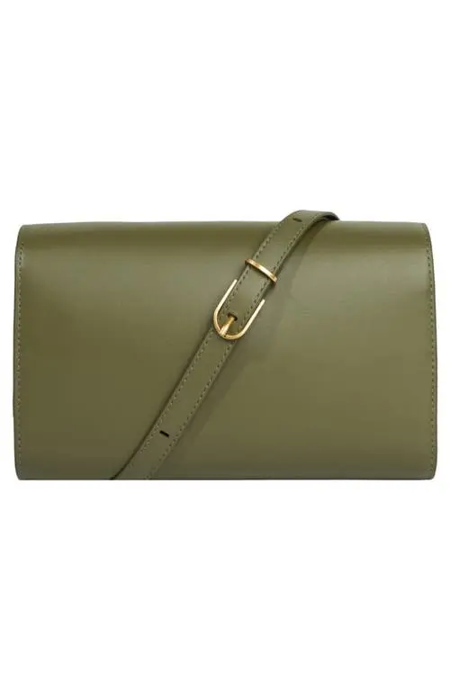 Vince Nappa Leather Wallet On A Strap