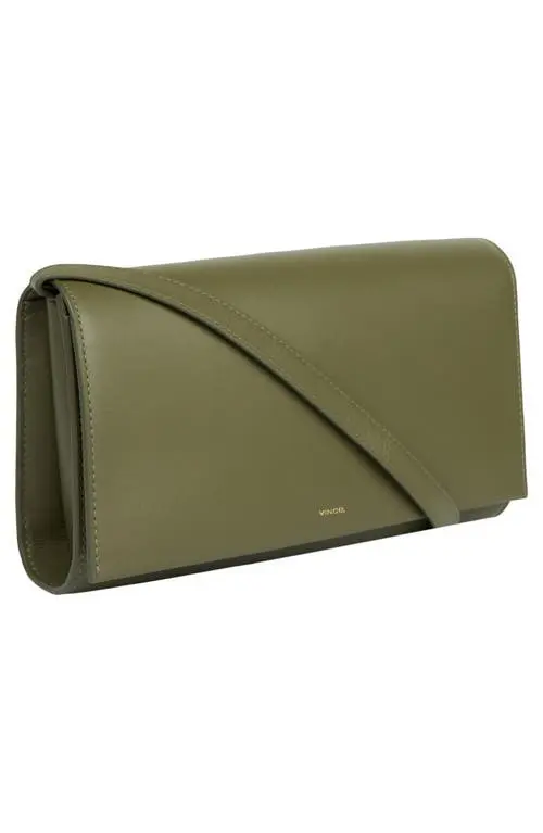 Vince Nappa Leather Wallet On A Strap