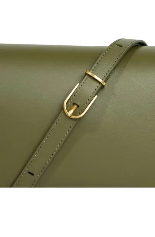 Vince Nappa Leather Wallet On A Strap