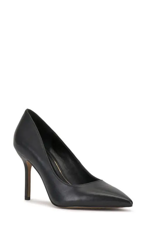 Vince Camuto Maisha Pointed Toe Stiletto Pumps - Black