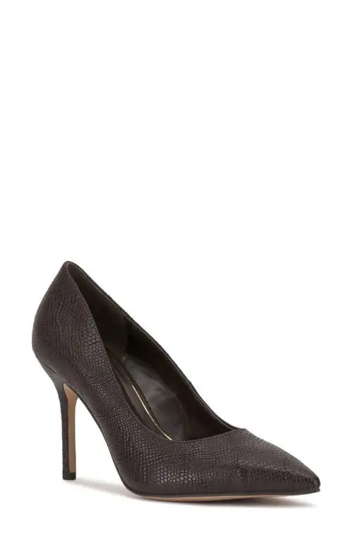Vince Camuto Maisha Pointed Toe Stiletto Pumps - Brown Multi