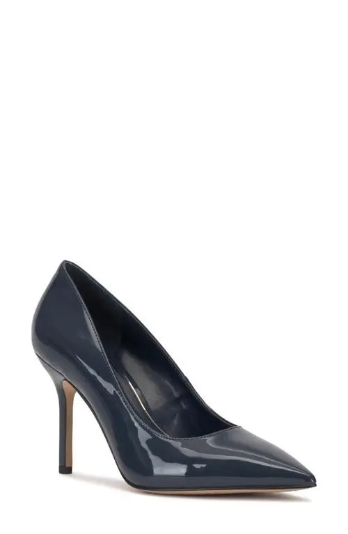 Vince Camuto Maisha Pointed Toe Stiletto Pumps - Deep Navy