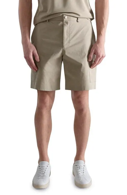 Mango Water Repellent Cargo Bermuda Shorts