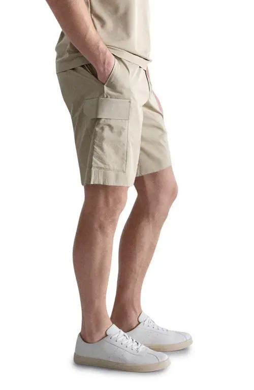 Mango Water Repellent Cargo Bermuda Shorts