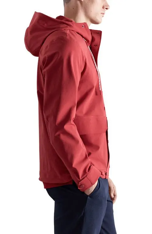 Mango Water Repellent Thermolite® Hooded Jacket