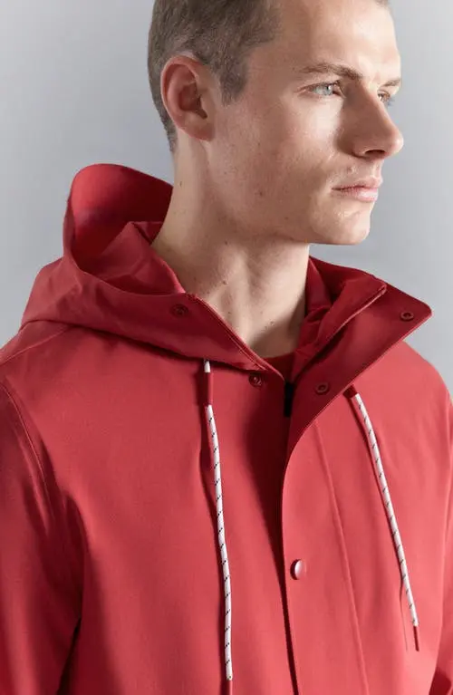 Mango Water Repellent Thermolite® Hooded Jacket