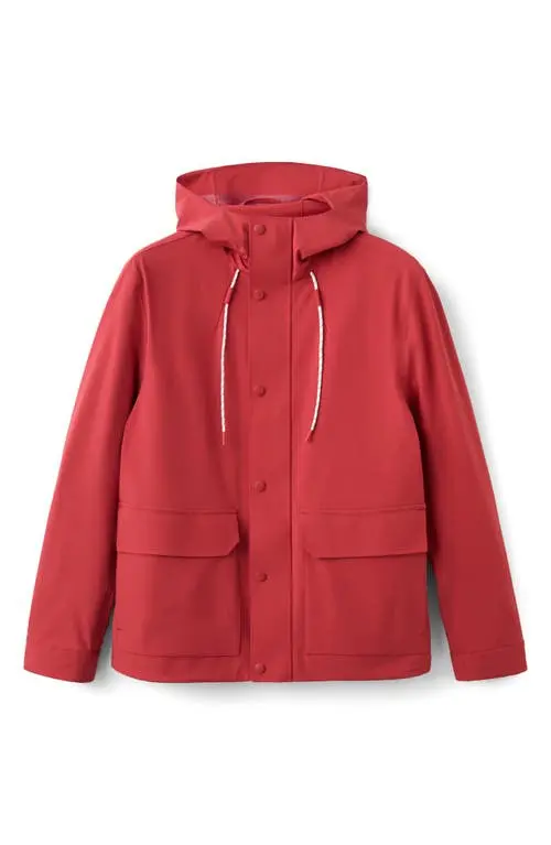 Mango Water Repellent Thermolite® Hooded Jacket